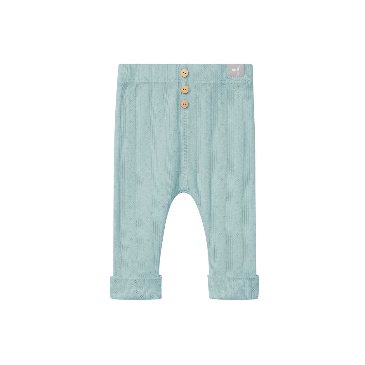 Snug LEGGING BEBÉ AZUL - María Lápiz